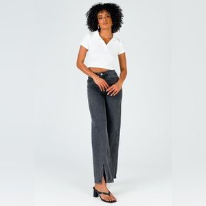 Princess Polly | Tops | Princess Polly Cori Top In Cream Size 2 New ...